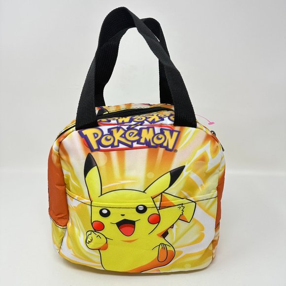 Accessories | Pokemon Pikachu Lunch Bag Lunch Box Student School ...